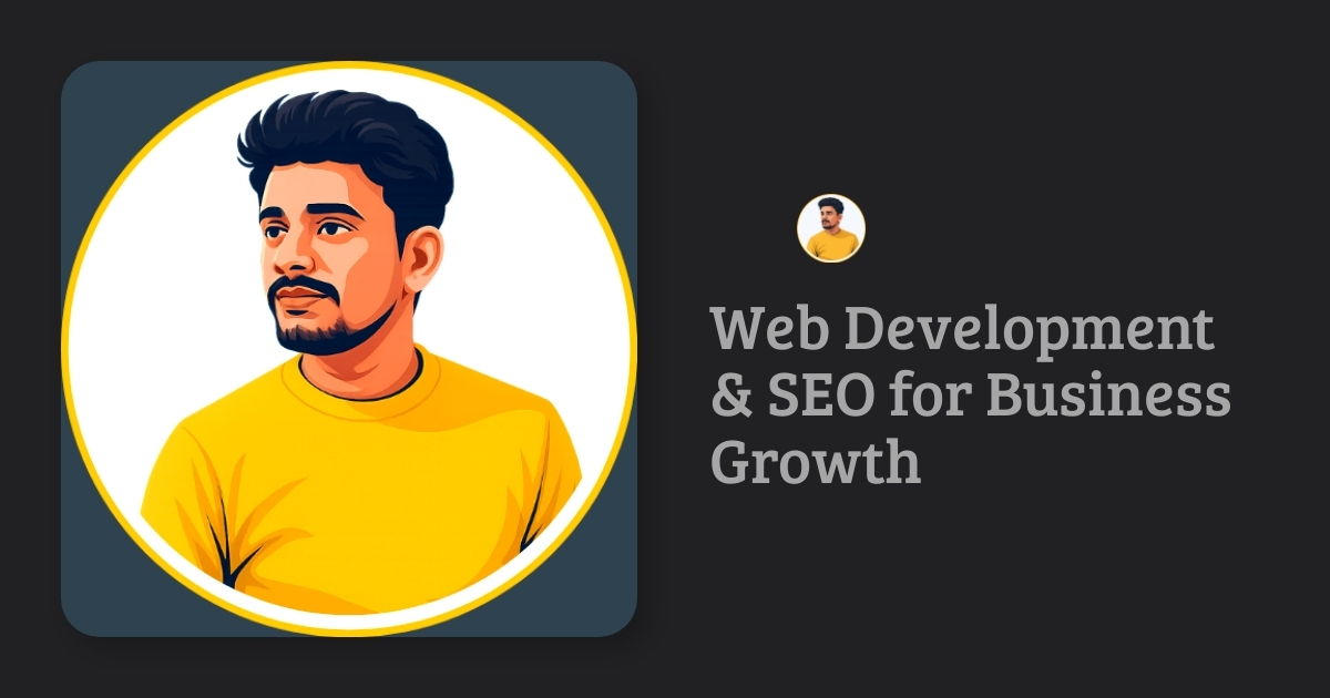 Freelance Web Developer & SEO Expert India | Freelancer Abhi
